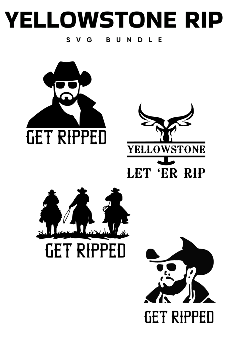 Yellowstone Rip SVG – MasterBundles