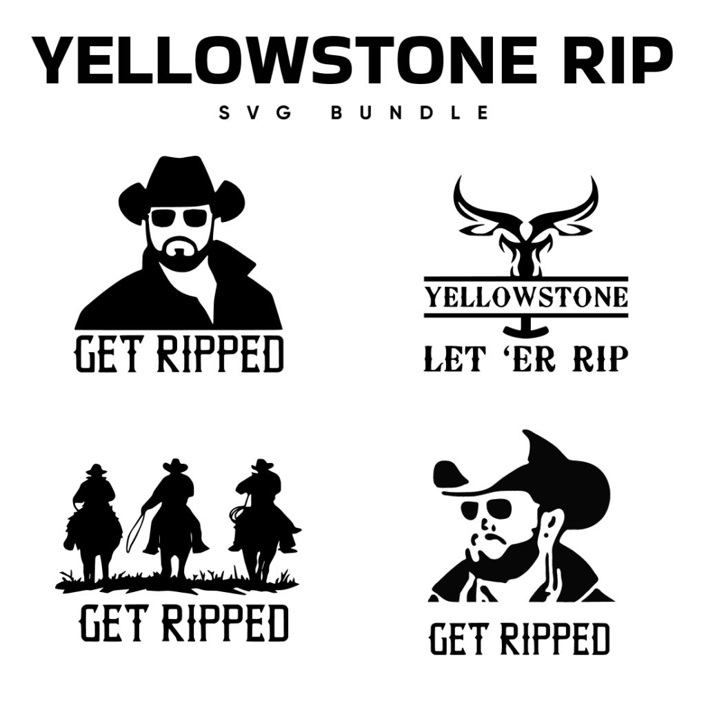 Yellowstone Rip SVG – MasterBundles