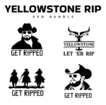 Yellowstone Rip SVG – MasterBundles