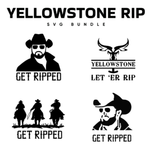 Yellowstone SVG Bundle – MasterBundles