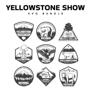 Yellowstone Rip SVG – MasterBundles