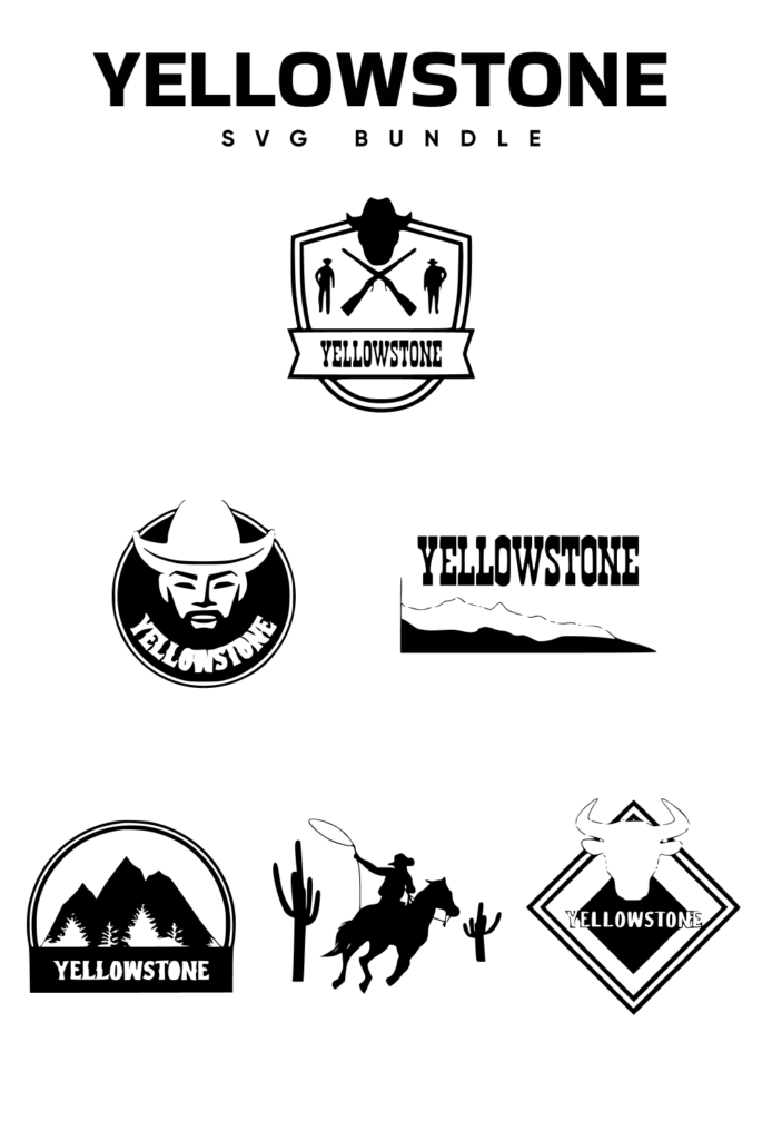 Yellowstone SVG Free – MasterBundles