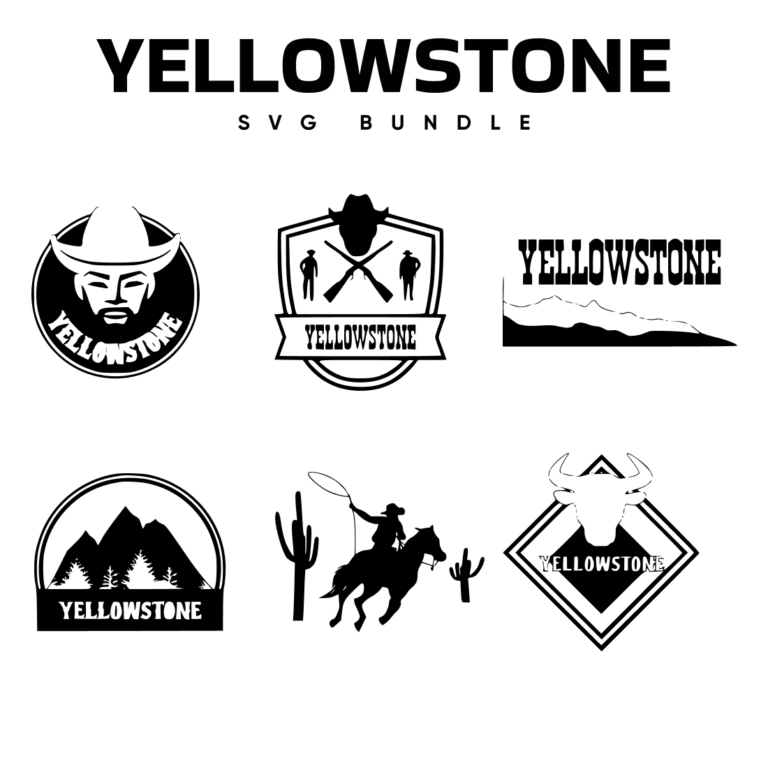 Yellowstone SVG Free – MasterBundles