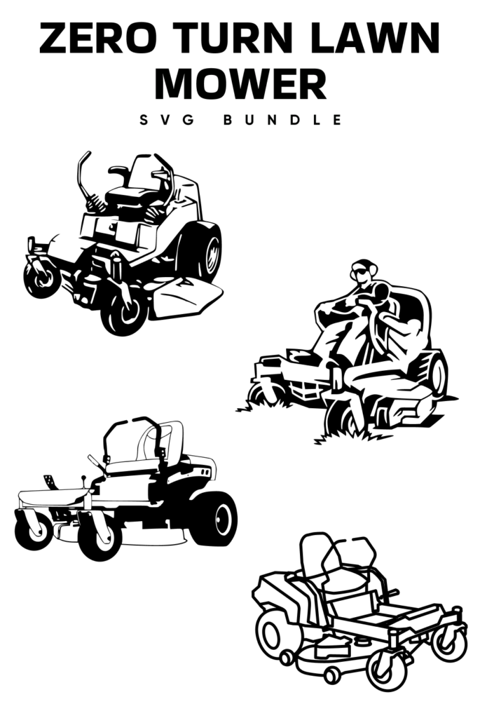 Zero Turn Lawn Mower SVG Designs – MasterBundles