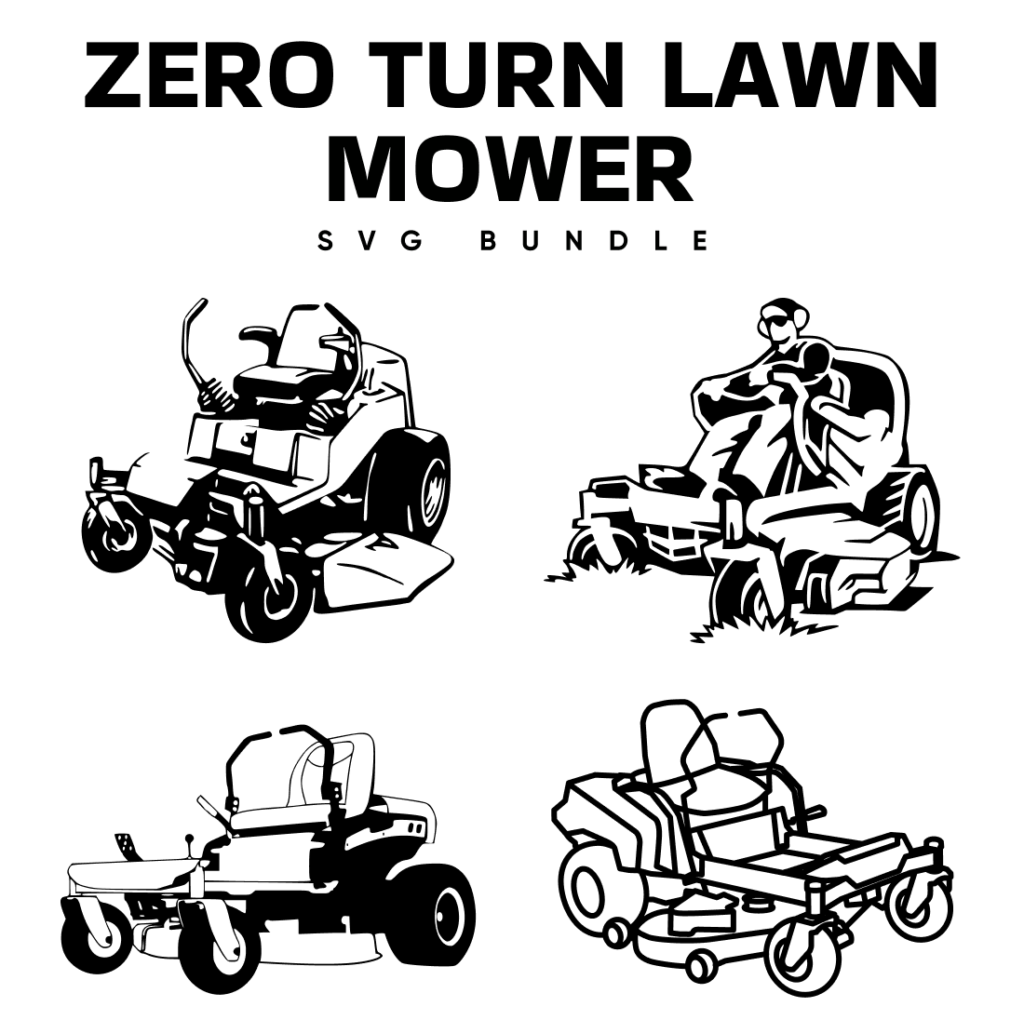 Zero Turn Lawn Mower SVG Designs – MasterBundles