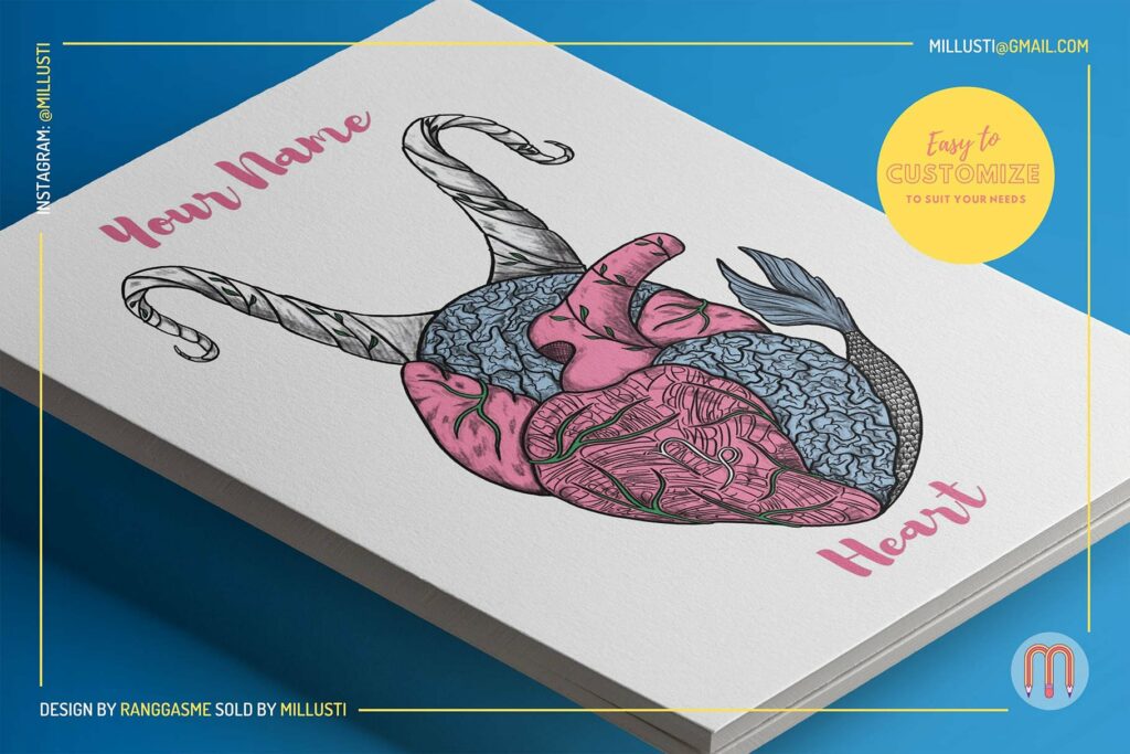 Capricorn Heart Capricorn Sticker – MasterBundles