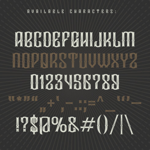 Droptune Typeface - MasterBundles