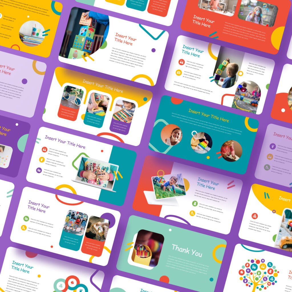 Kindergarten Graduation Powerpoint Template – MasterBundles