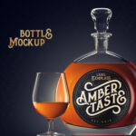 Amber Taste Font, Label, Mockup! | MasterBundles