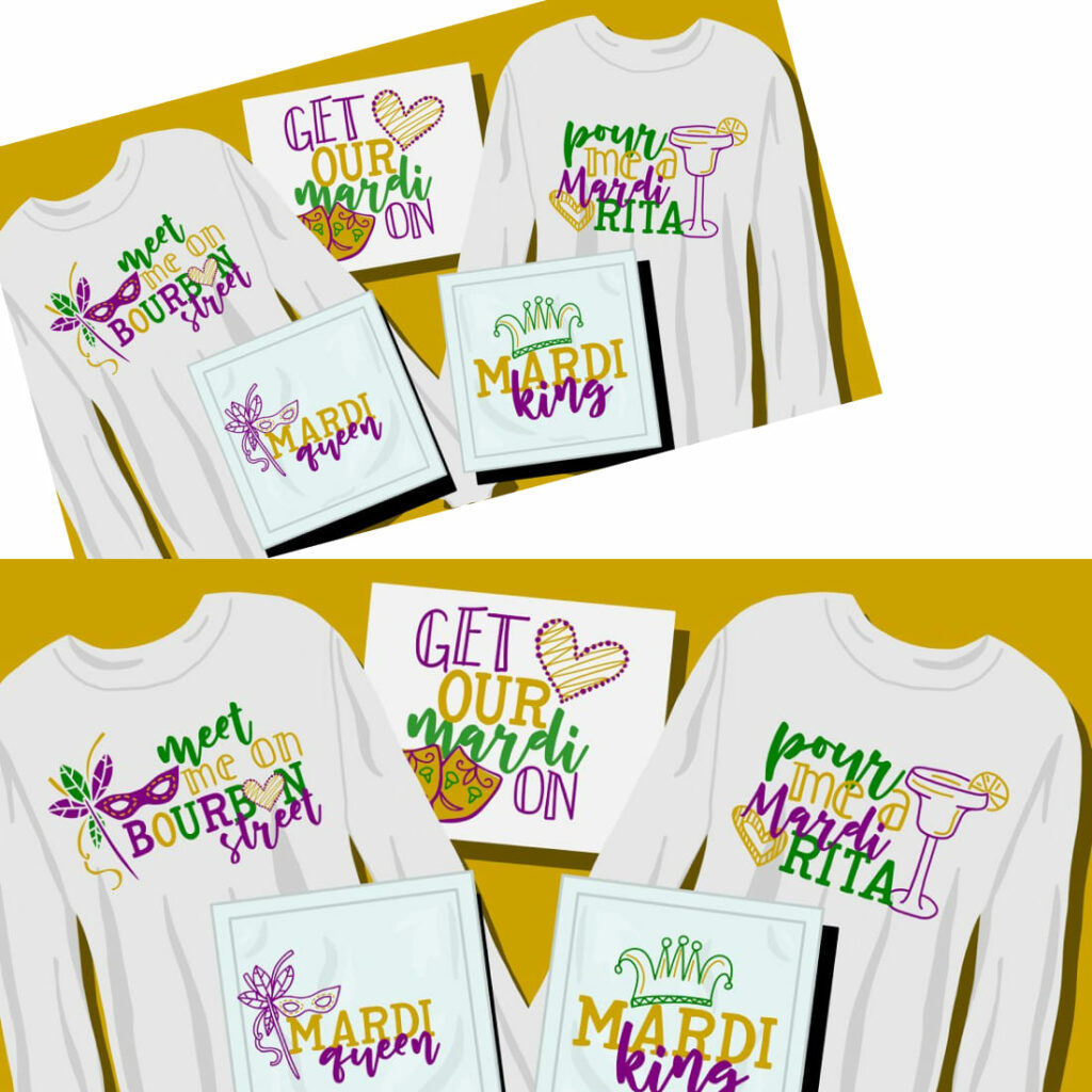 Mardi Gras Bundle Set – MasterBundles
