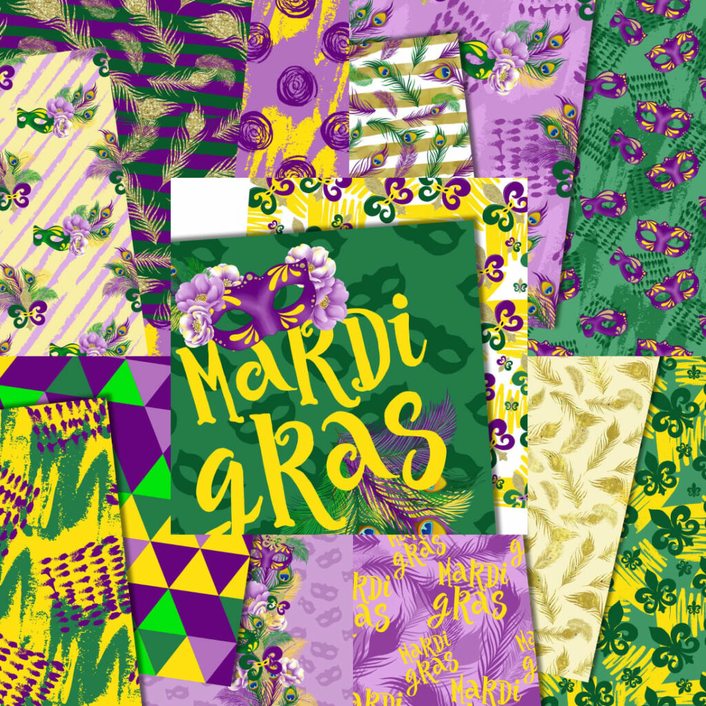 Mardi Gras Sublimation Bundle | MasterBundles