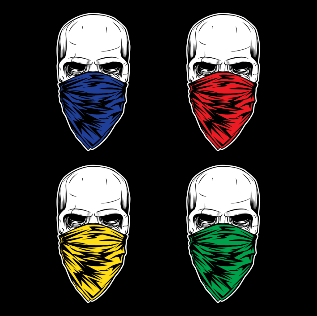 Bandana SVG Files Bundle | MasterBundles