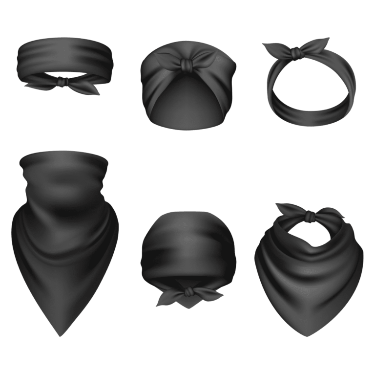 Bandana SVG Free – MasterBundles