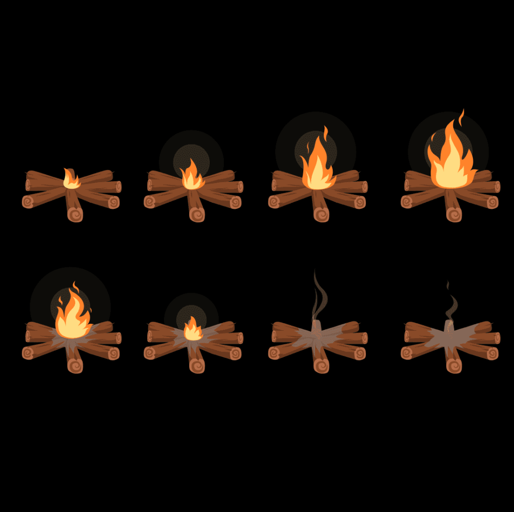 Camp Fire SVG Designs – MasterBundles