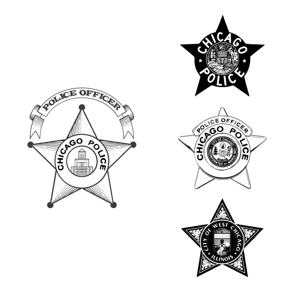 Chicago Police Badge SVG Designs – MasterBundles