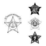 Chicago Police Badge SVG Designs – MasterBundles