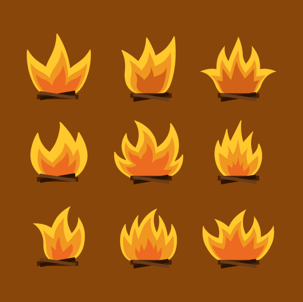 Fire Pit SVG Designs – MasterBundles