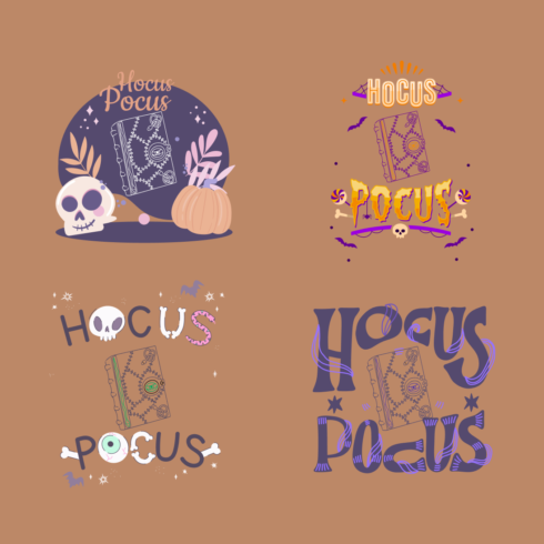 Hocus Pocus SVG Files Bundle – MasterBundles