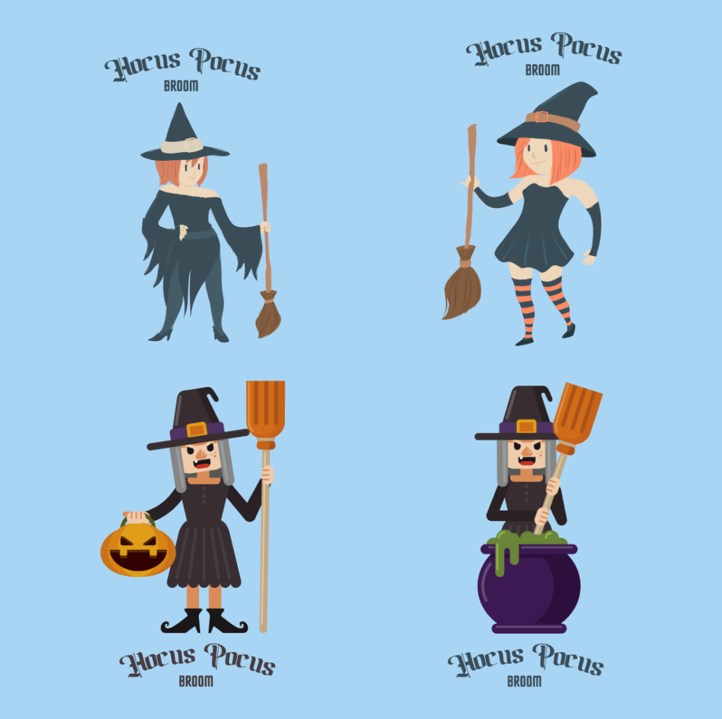 Hocus Pocus Broom SVG – MasterBundles