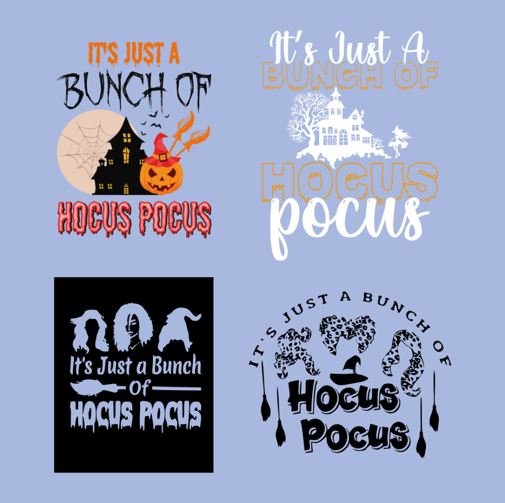 Hocus Pocus SVG Files Bundle – MasterBundles