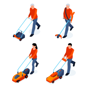 Lawn Mower SVG Free – MasterBundles