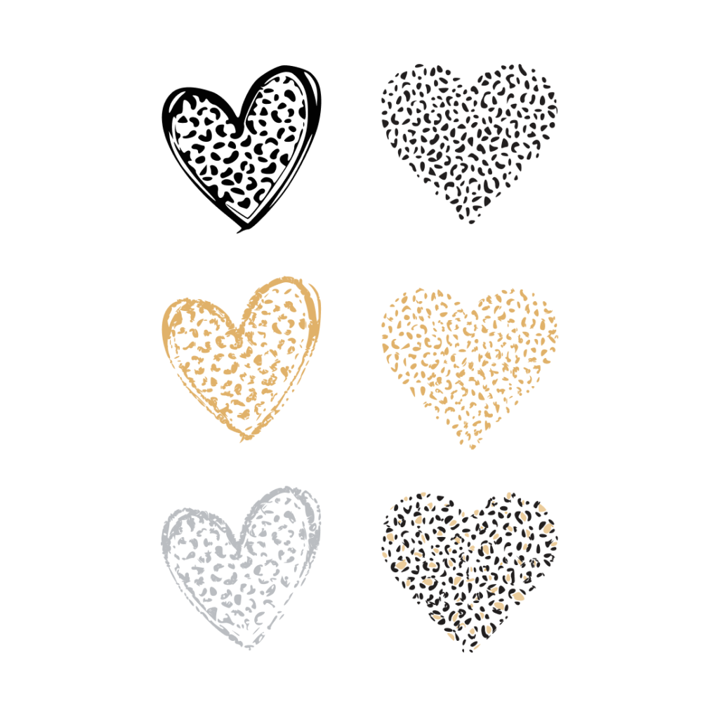 Leopard Heart SVG – MasterBundles