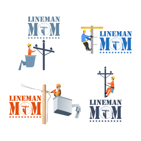 Lineman Mom SVG Designs – MasterBundles