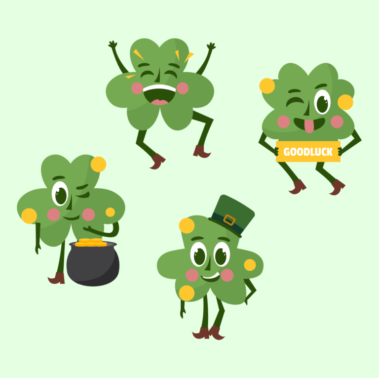 Lucky Shamrock SVG – MasterBundles