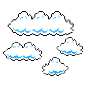 Mario Cloud SVG – MasterBundles