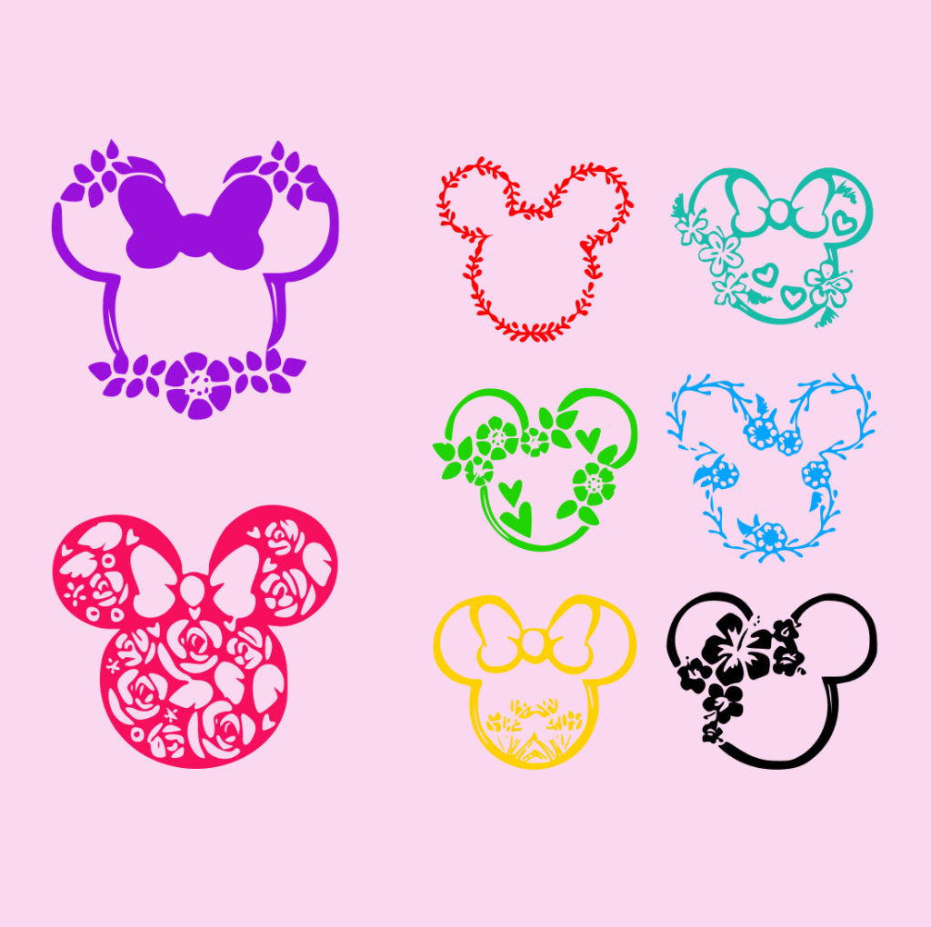 Mouse Ears SVG – MasterBundles