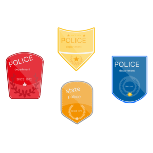 Police Badge SVG Designs – MasterBundles