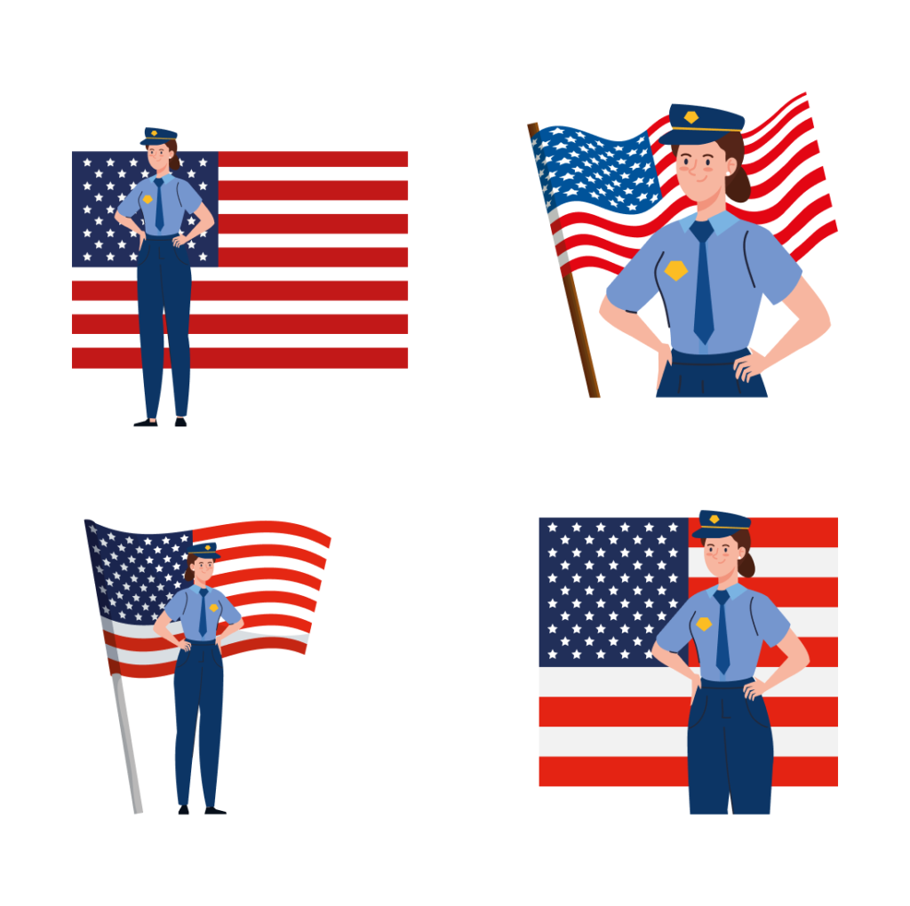 Police Flag SVG Designs – MasterBundles