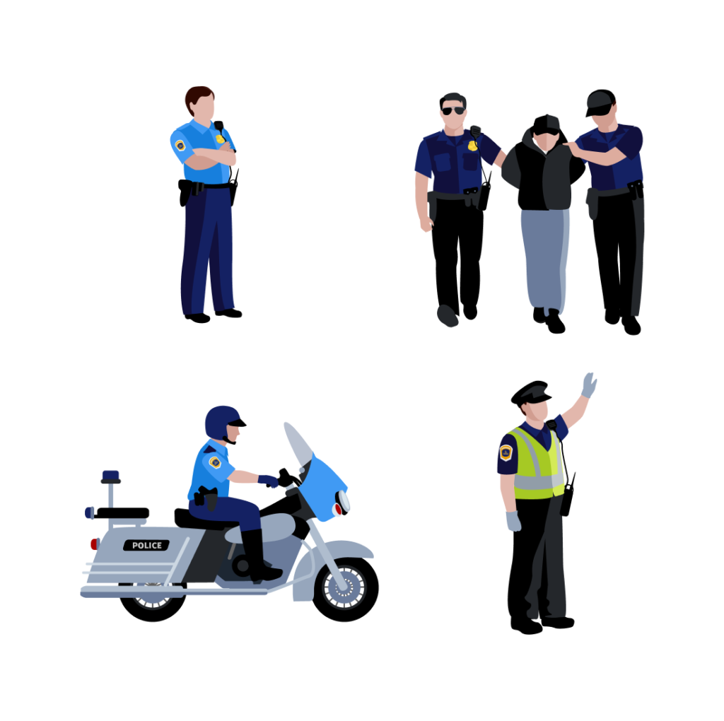 Police Officer Svg Designs Masterbundles