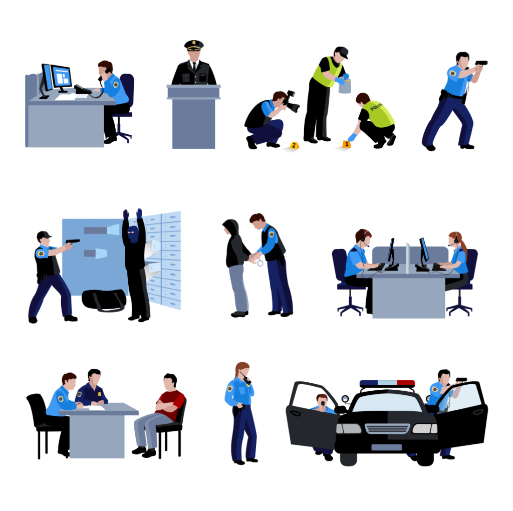 Police SVG Designs – MasterBundles