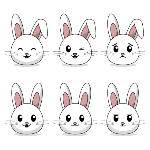 Rabbit Face SVG Free | Master Bundles