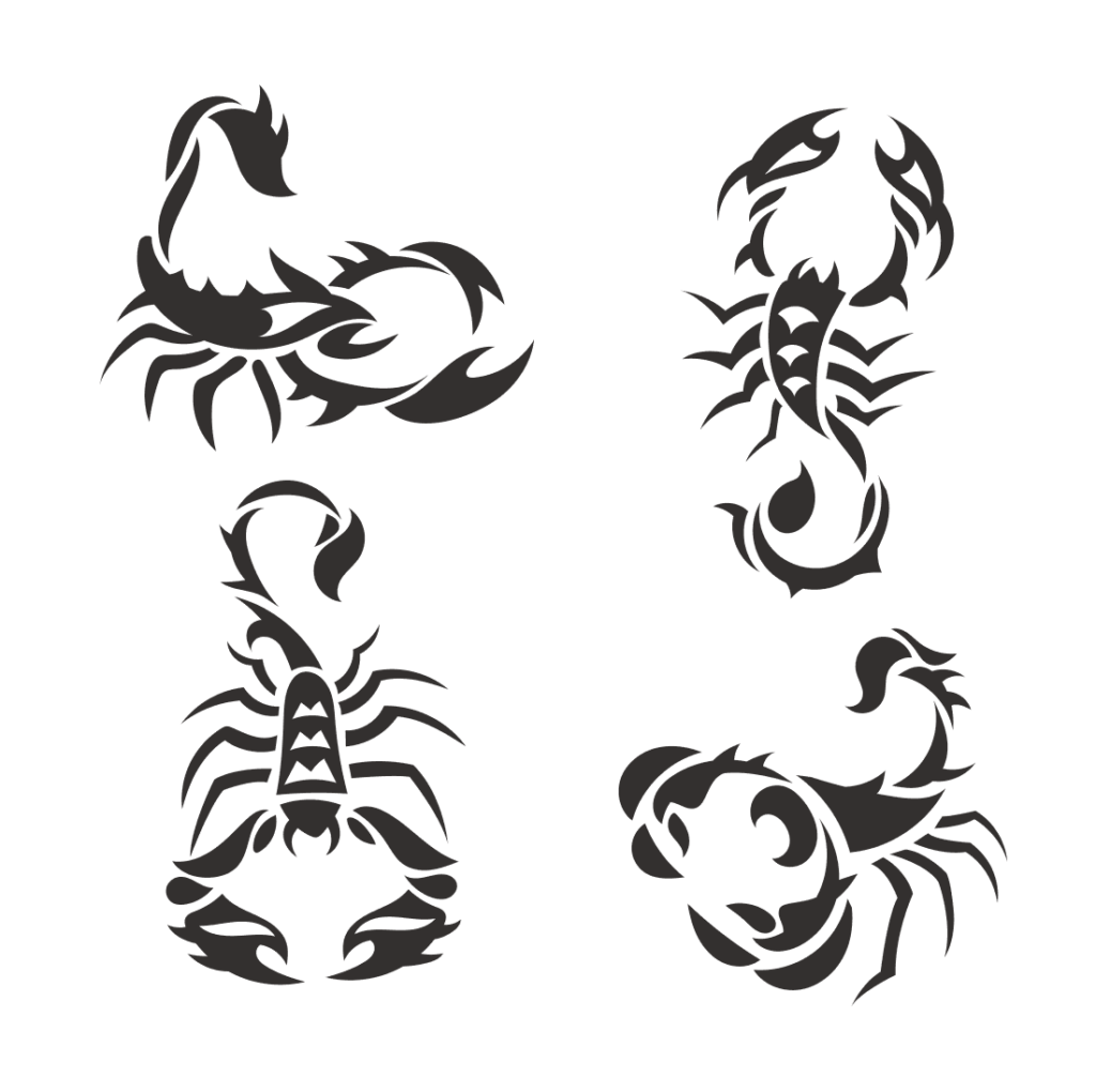 Scorpion SVG Files – MasterBundles
