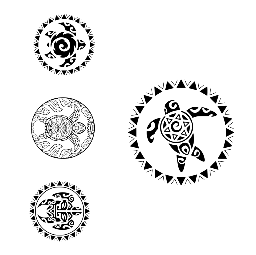 Sea Turtle Mandala Svg – MasterBundles