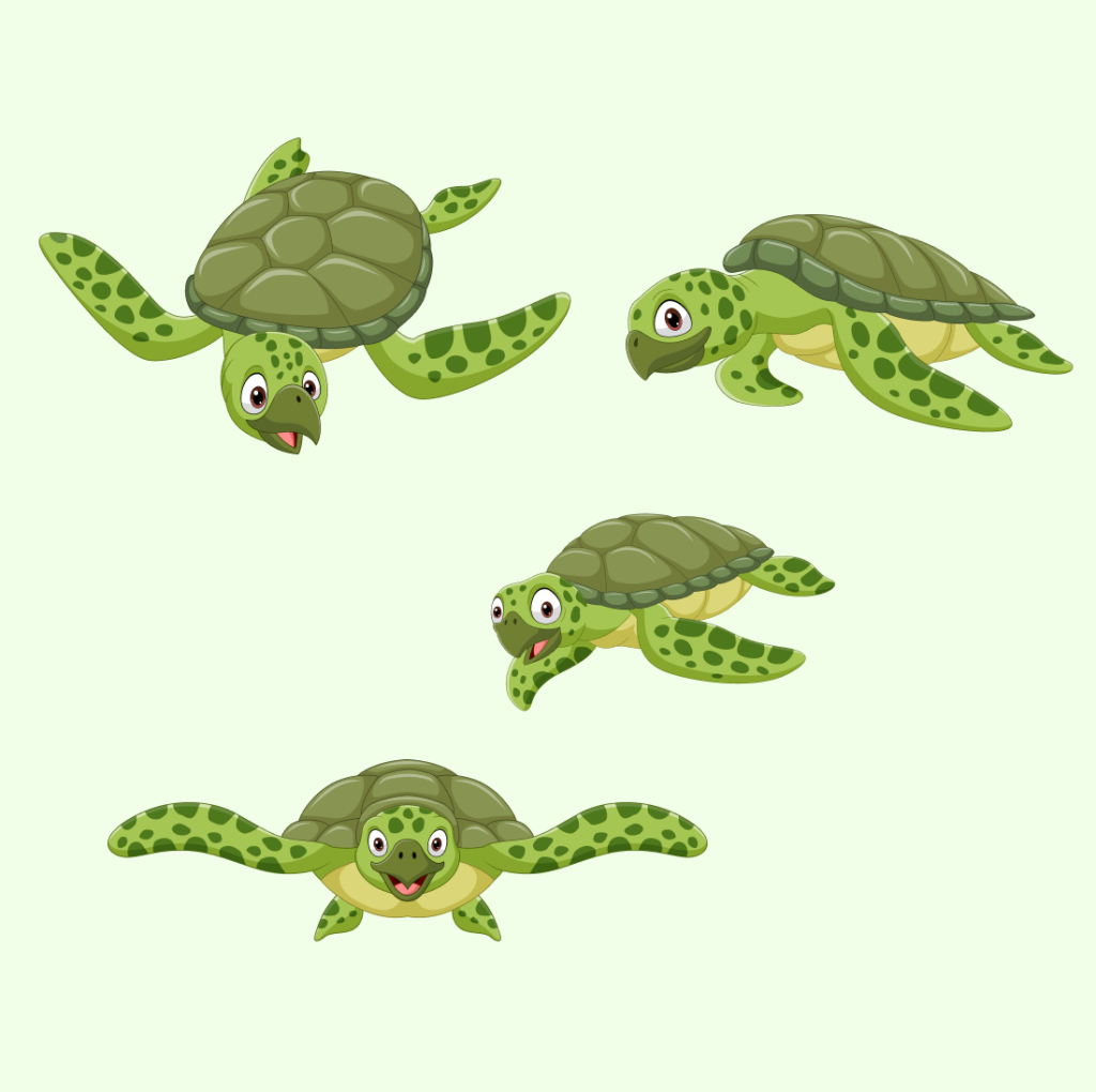 Sea Turtle SVG Files – MasterBundles