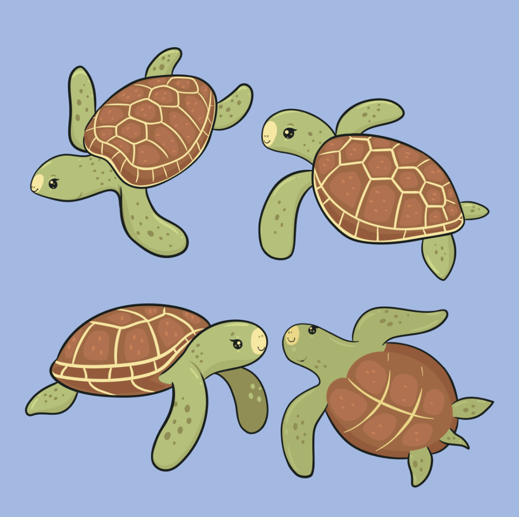 Sea Turtle SVG Free – MasterBundles