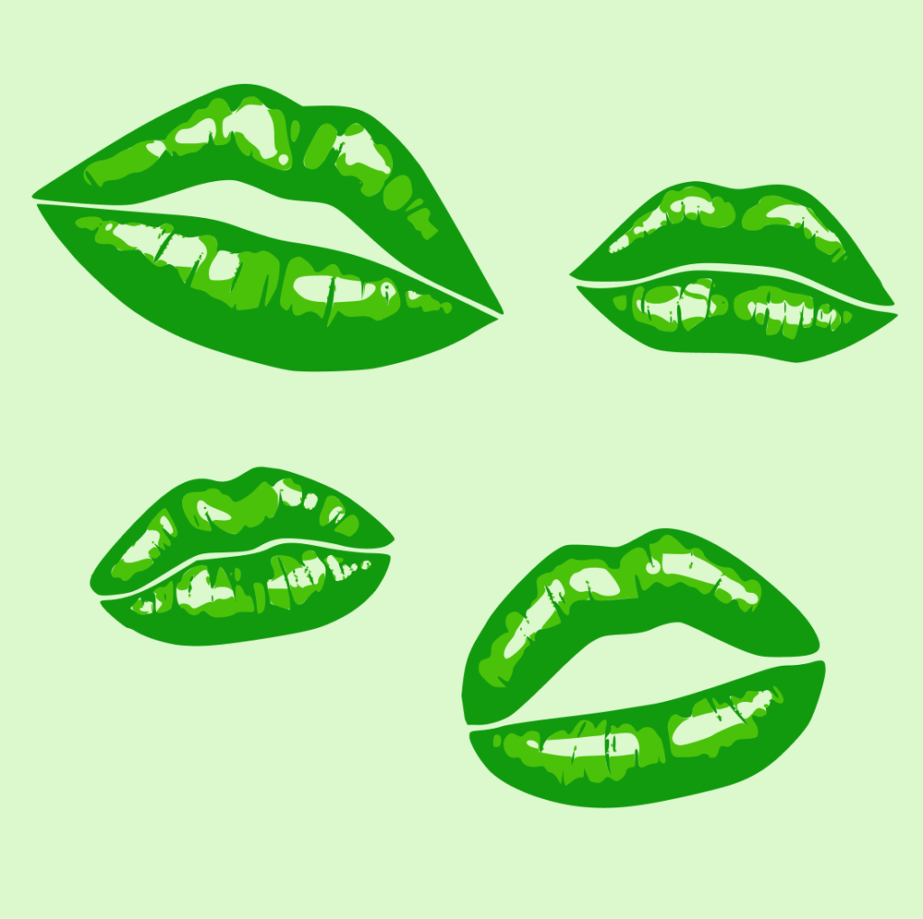 Shamrock Lips SVG – MasterBundles