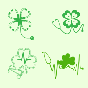 Shamrock Stethoscope SVG – MasterBundles