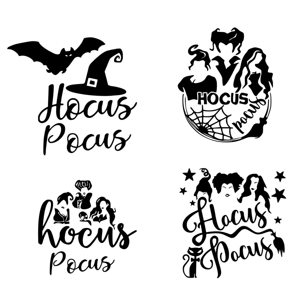 Silhouette Hocus Pocus SVG – MasterBundles