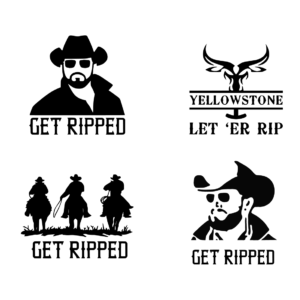 Yellowstone Rip SVG – MasterBundles