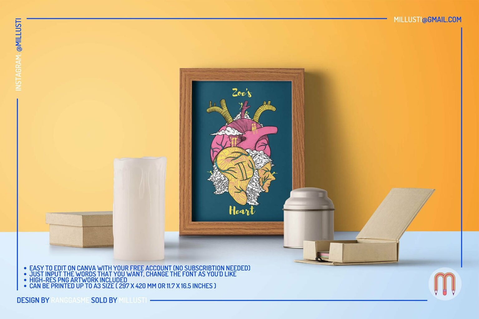 Gemini Heart Astrology Zodiac Art – MasterBundles