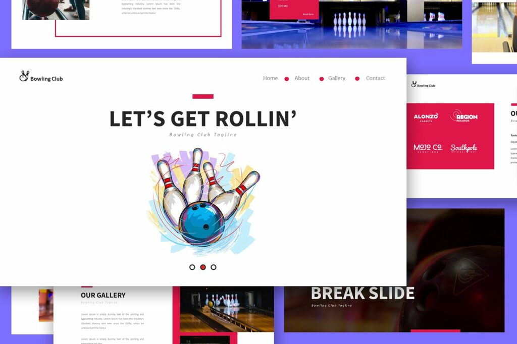 Bowling Powerpoint Presentation – MasterBundles