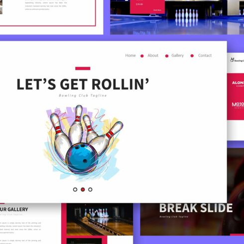 Bowling Powerpoint Presentation | MasterBundles