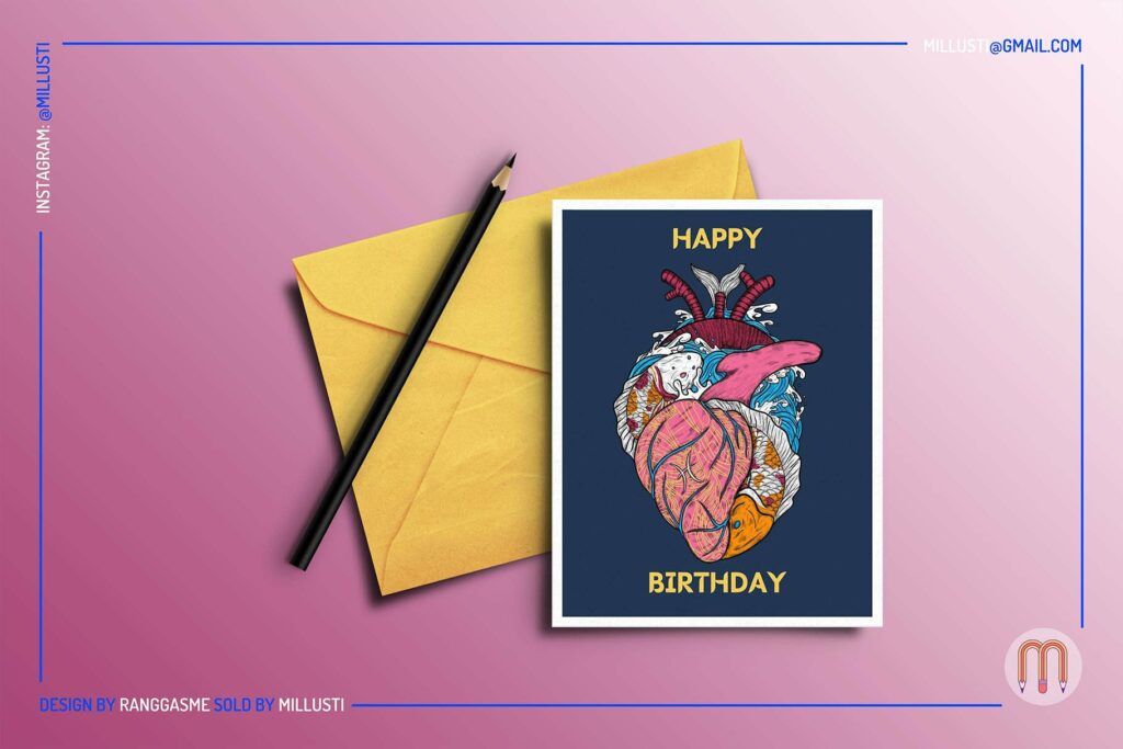 Pisces Heart - Pisces Sticker T-shirt – MasterBundles