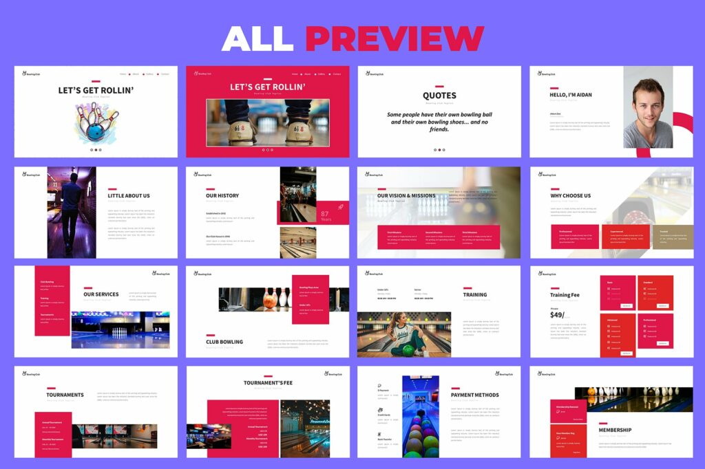 Bowling Powerpoint Presentation – MasterBundles