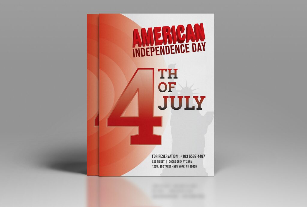 15 USA Independence Day Flyer Bundle – MasterBundles