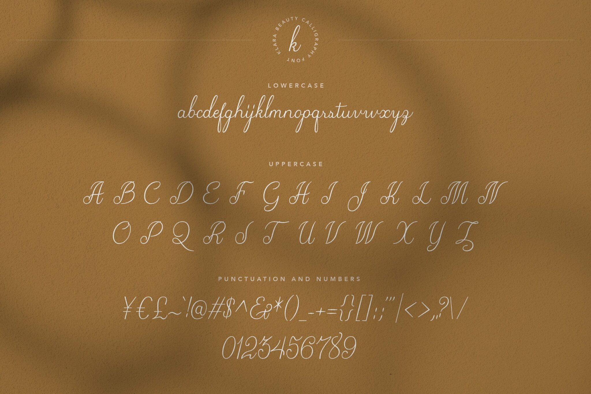 Klara Beauty Calligraphy Font – MasterBundles